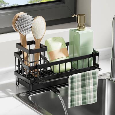 Sponge Holder for Kitchen Sink Organizer sink caddy Storage