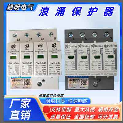 浪涌保护器20-120kA电涌保护器交流防雷器浪涌防雷保护器