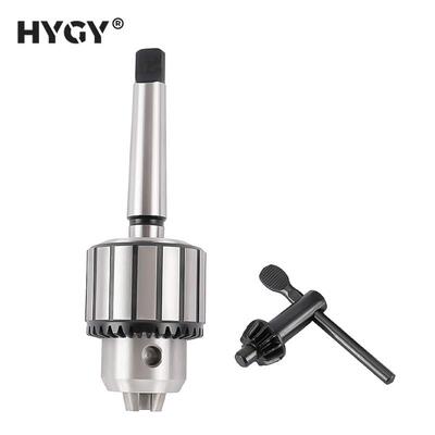 1-1B16扳手式钻夹头配MT2-B16钻接杆MK2/MS2连接杆重型台钻用