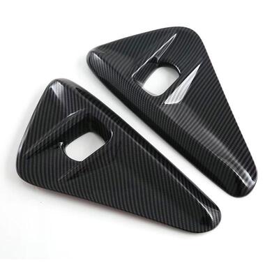 专用于2024 Toyota Yaris Cross Ac200前后雾灯罩ABS外部装饰配件