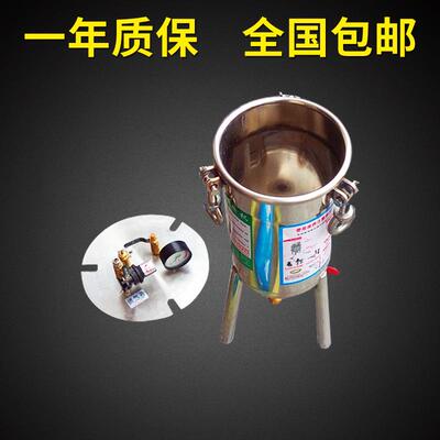 厂家供应荣志10升喷胶机 小型气动式无气喷涂机 下排式压力桶