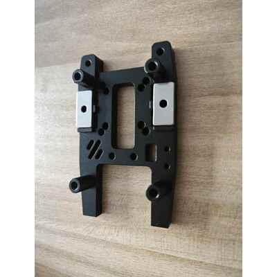 voron2.4三叉戟cnc金属热端喷头座3d打印机配件