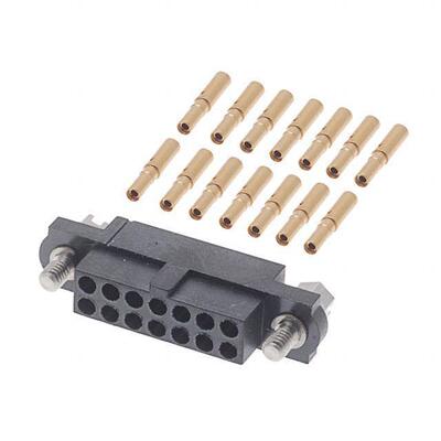 M80-4611405 HARWIN 矩形连接器 - 自由悬挂/面板安