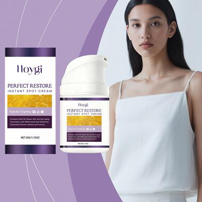 HOYGI Local Revitalizing Care Cream - A moisturizing and sof