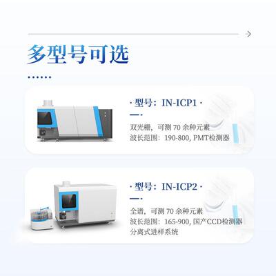 I光CP谱仪IN-ICP1 全谱电感耦合等离子体原发射光谱全自动元素分