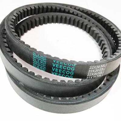 齿形三角带C型AV22X800到2600Li发动机风扇工业船用皮带RECMF9890