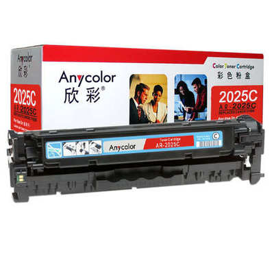 anycolor欣彩AR-2025K彩色激光打印机硒鼓 CC530A(304A)用于2025