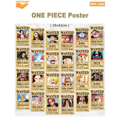 Monkey D.Luffy poster one piece poster complete rew ONEPIECE
