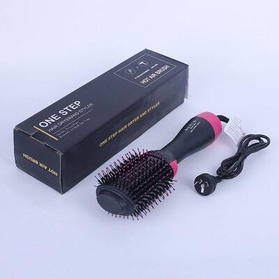 hair dryer brush Blower Styler直发梳卷发器电吹风机热风梳3in1