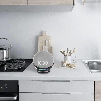 Outlet Wall Mount Holder Built-in Cable Management Speaker