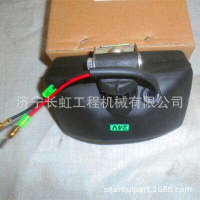 现货原厂装载机配件：WA-3新款前大灯424-06-23210