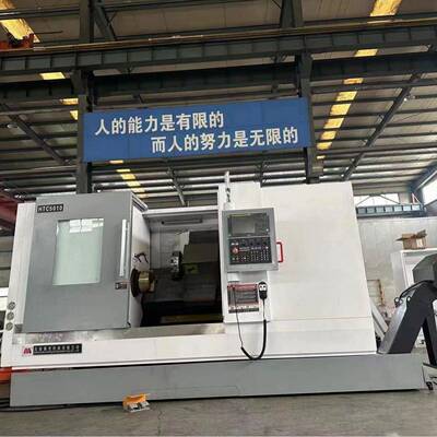 沈阳展宏供应斜床身数控车床HTC400线轨数控车斜床身车床