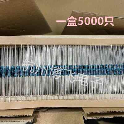 1/4W 碳膜电阻 5色环编带 9.1R 10R 11R 12R 13R (一盒5000祇)