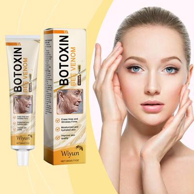 Wiyun Bee Venom Moisturizing Cream - Gently Nourishes and Pr
