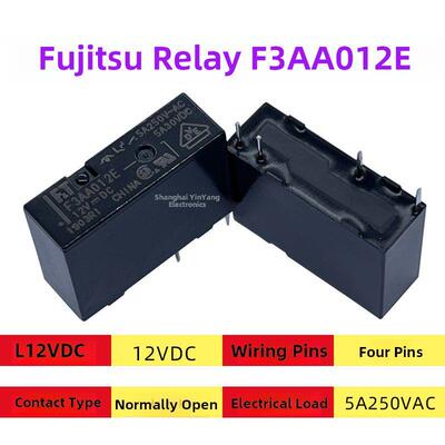 富奇通Plc继电器F3Aa012E正品F3Aa005E原装进口Myaa024D