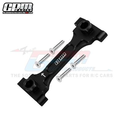 RC模型 升级配件 AXIAL 1比6 4驱 SCX6 铝合金后车身龙骨支撑架