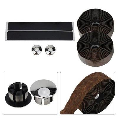 Bicycle Handlebar Tape EVA Shock Handle Stem Tape Straps