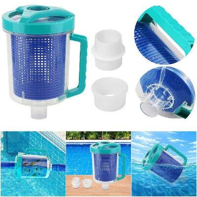 Inline Pool Leaf Canister Pool Vacuum Filter Pool Leaf