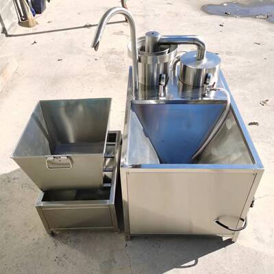 洗米机商用大型厂家直供自动除杂式YXM500淘米机商用清洗设备