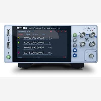 Pendulum频率计数器CNT-90CNT-102频率分析仪CNT104S