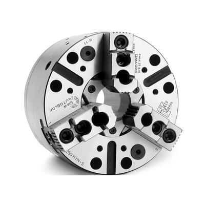 德国SMW-AUTOBLOK液压卡盘TSF-C自定心SLU-A中心架power chucks