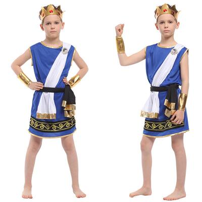 Halloween Kids Greek God Zeus Photography Costume
