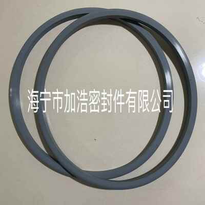 55加仑RUR工覆D字型包密封圈木封边机复合机压盘胶圈 耐高温机橡