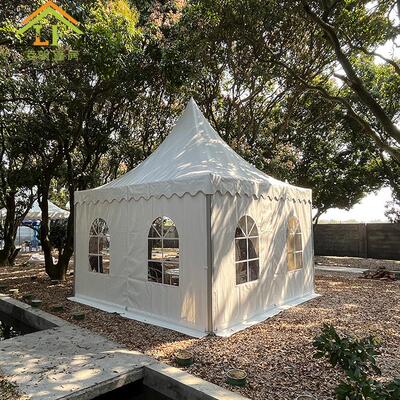 广州篷房厂家热销户外活动Pagoda tent 铝合金尖顶帐篷 宝塔帐篷