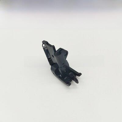 DU三同步双针车压脚 活动中刀 1/4中分活动带刀 海菱20608 4420