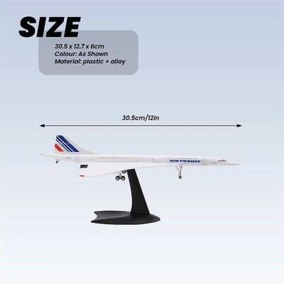 A07R 1/200 Concorde Supersonic Passenger Aircraft Air