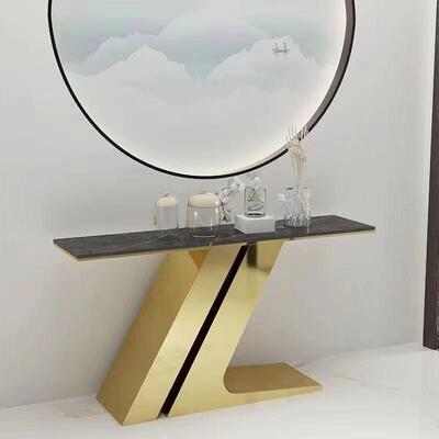 意式玄轻奢关H0071柜入户正对门窄玄关桌轻意奢设计超师高档创靠