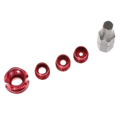 1 Set Archery Shot Peep Sight 37/45 Degrees Aluminum For