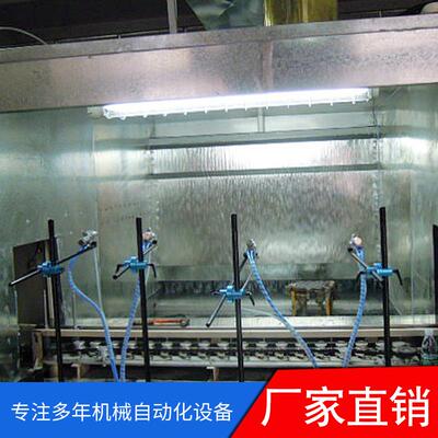 专业供涂装应设备流涂装生产线 广州简易自动t 喷塑BHR水生线产厂