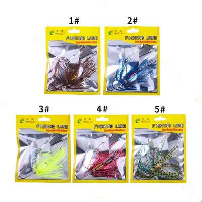 Fishing Lures Spinnerbait Bass Fishing Buzzbait Metal Lures