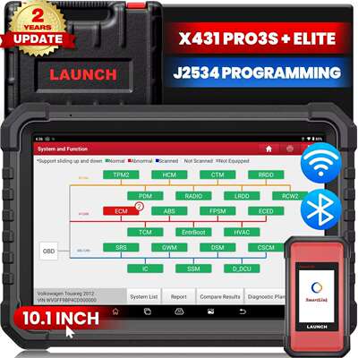LAUNCH X431 PRO3S+ELITE 编码拓扑全系统汽车诊断工具OBD2海外版