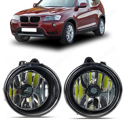适用马BMWX3F252010-2013雾灯新LED前杠射灯照灯
