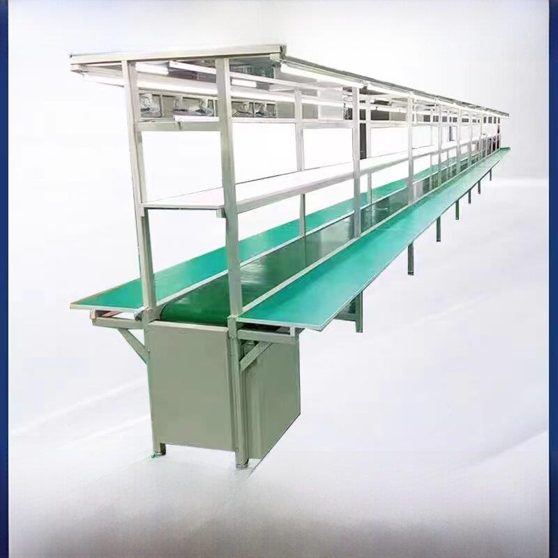 流水线输送带自动化工厂直销防静电工作台生产线检验打包操作台
