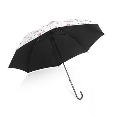 正品i复ns森系古简约太阳伞雨伞女阳文艺晴雨晒两用遮阳防太伞长