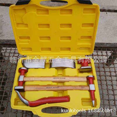六件套锻打重型汽车修理钣金工具  K6PCS001