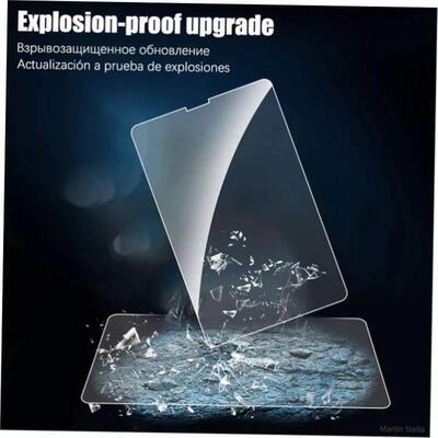 2pcs Tempered Glass适用于iPad9/8/7 10.2 ipad pro11 12.9 Air4