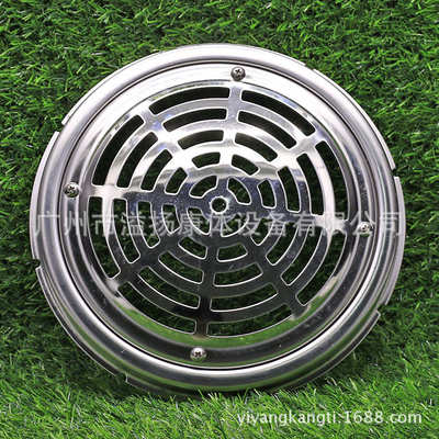 swimming pool不锈钢加厚圆形主排 回水口 泳池排水口 不锈钢103