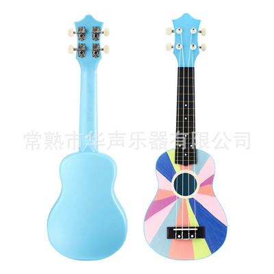 21寸尤克里里ukelele小四弦吉他儿童学生成人初学入门尼龙弦演奏