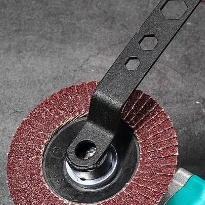 100 Type Model Grinder and Four Claws Spanner for Home