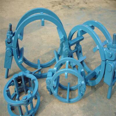 供应腾宇外径1066双边顶丝管道外对口器 源厂直供实惠耐用