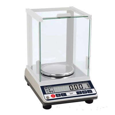 纪铭电子分析天平秤0.001g毫克高精度千分之一串口器实验室精密称