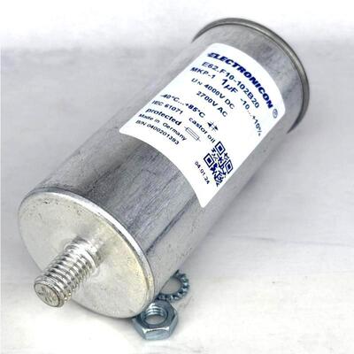 伊凯基E62.F10-221B20/102B20 电力电容0.22uF5000V 1uF4000V