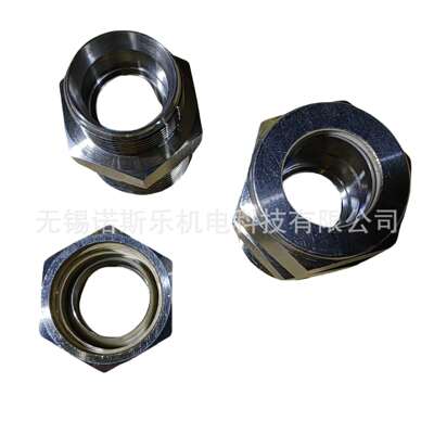 不锈钢316端直通仪表接头1-1 GER-316
