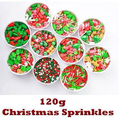 Christmas sprinkles Cake Cookie Cake Cupcake Decorations