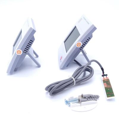北京宝力马高精度家用大屏幕温湿度表WS508C工业温湿度计WS508D
