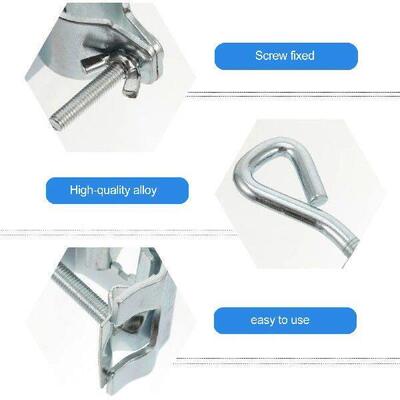 Beach Umbrellas for Sand Parasol Fixed Clip Bracket Patio